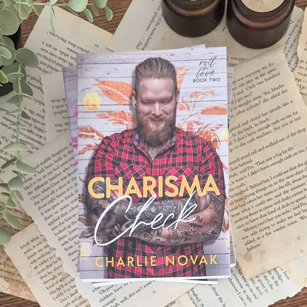 Charisma Check by Charlie Novak – Moonlit Chapters