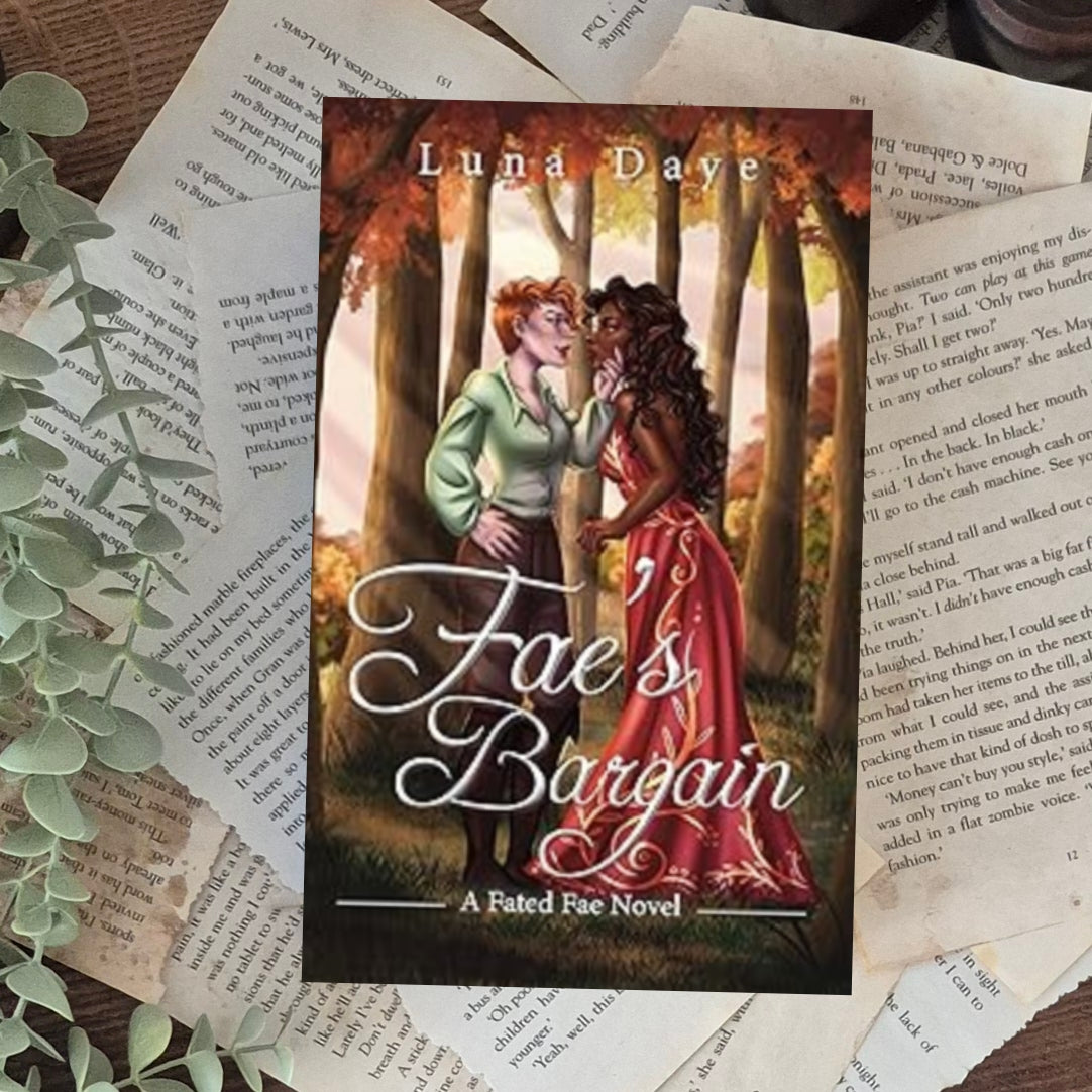 Fae's Bargain by Luna Daye (book #4 Fated Fae series) – Moonlit Chapters