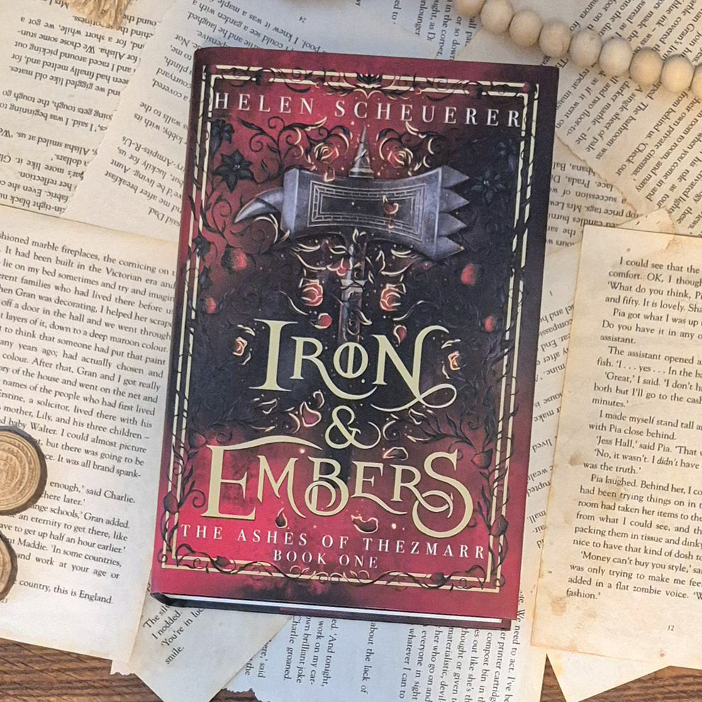 Iron & Embers by Helen Scheuerer – Moonlit Chapters