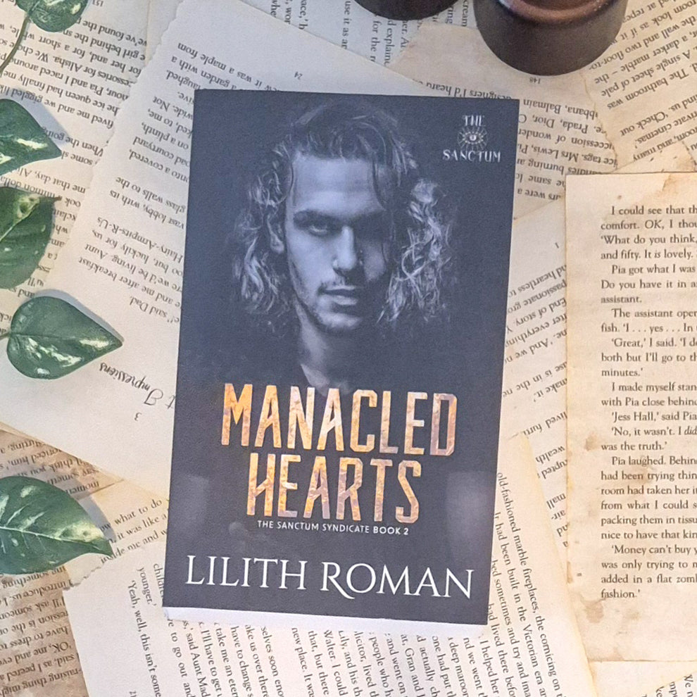 Manacled Hearts by Lilith Roman | Age gap mafia romance – Moonlit Chapters
