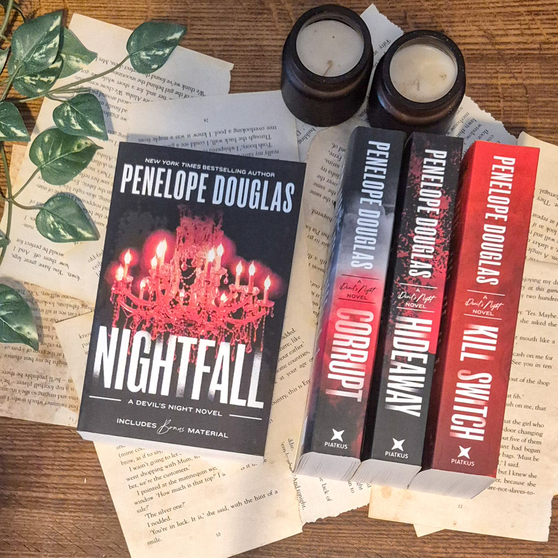 Nightfall by Penelope Douglas | Devils night 4 – Moonlit Chapters
